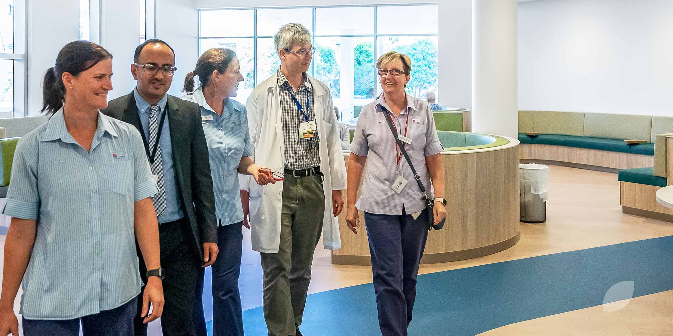 The STGP&LCU Team - St George Peitonectomy